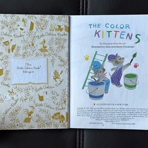 Pottery Barn Kids | Other | New A Little Golden Book Classic The Color ...